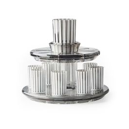 Fountain Kiddush Cup by Apeloig: Smoke and White