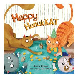 Happy HanukKAT