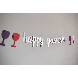Happy Passover Banner by thekitcut