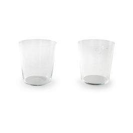 Wedding Smash Glass Set by LOBMEYR for the Jewish Museum
